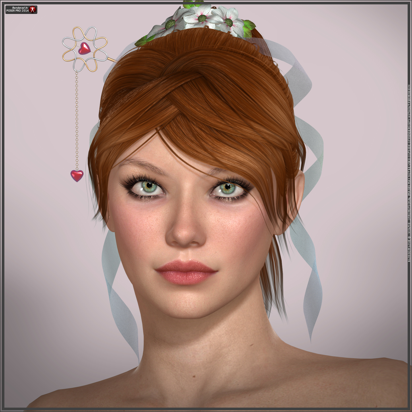 Blossom Love V4 | Daz 3D