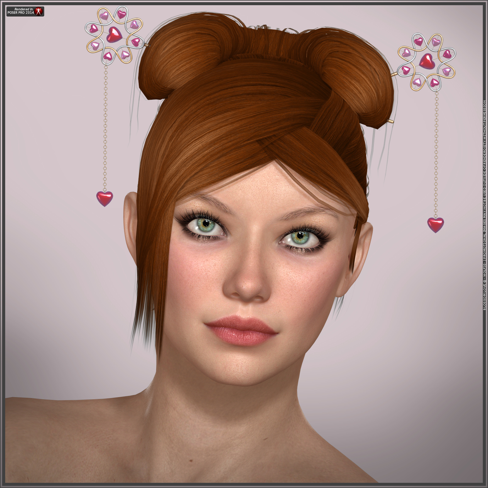 Blossom Love V4 | Daz 3D