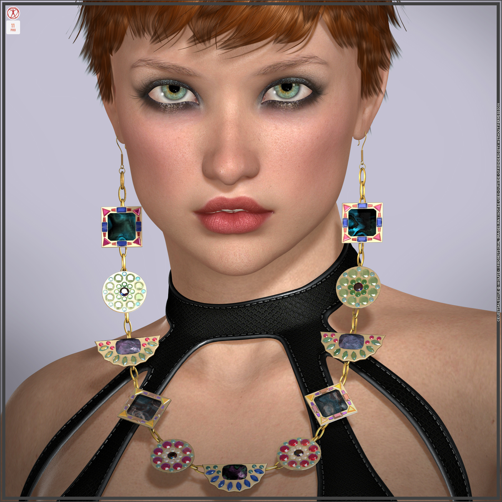 Celestial Style V4 | Daz 3D