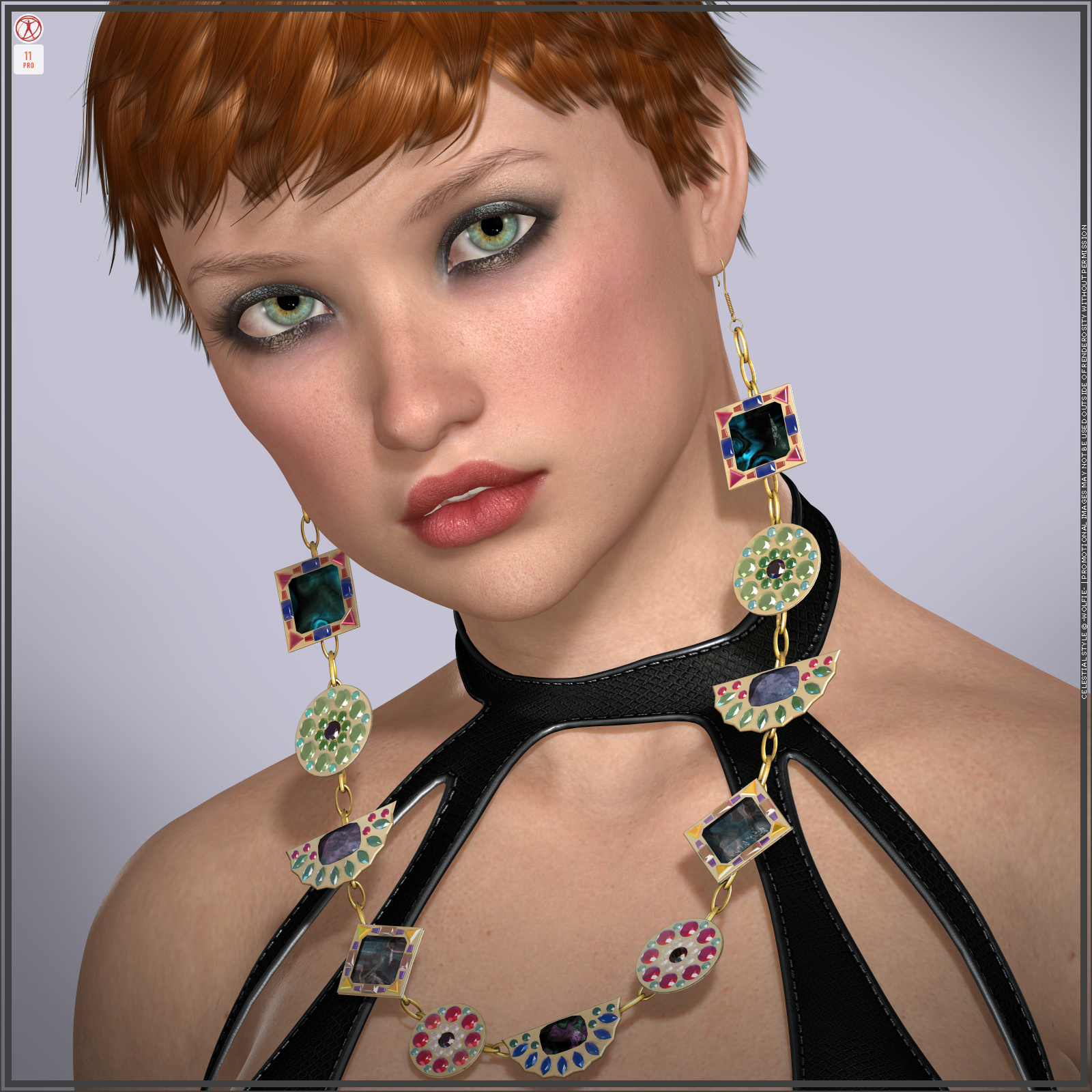 Celestial Style V4 | Daz 3D