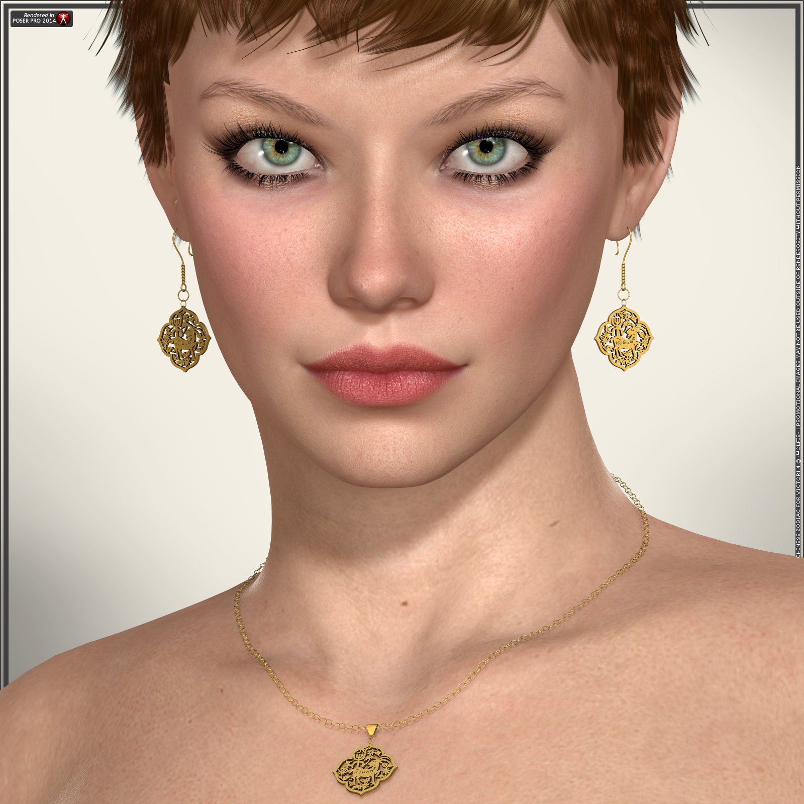Chinese Zodiac V4 Poser | Daz 3D