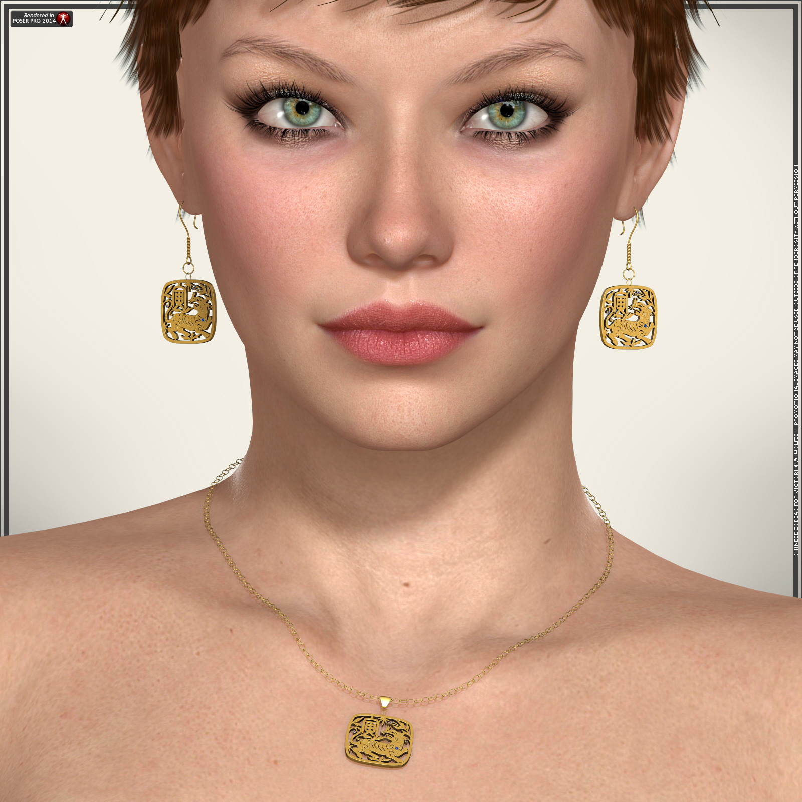 Chinese Zodiac V4 Poser | Daz 3D