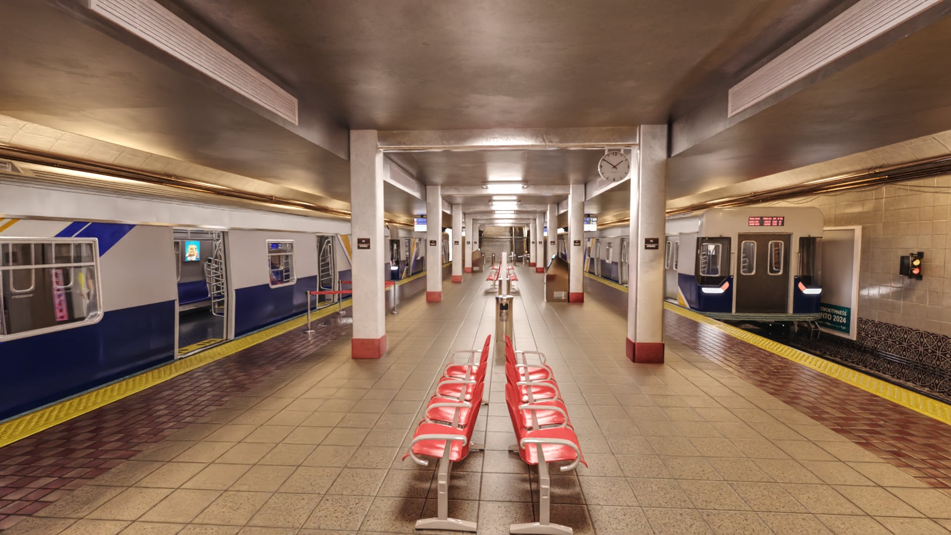 Subway Metro Station | Daz 3D