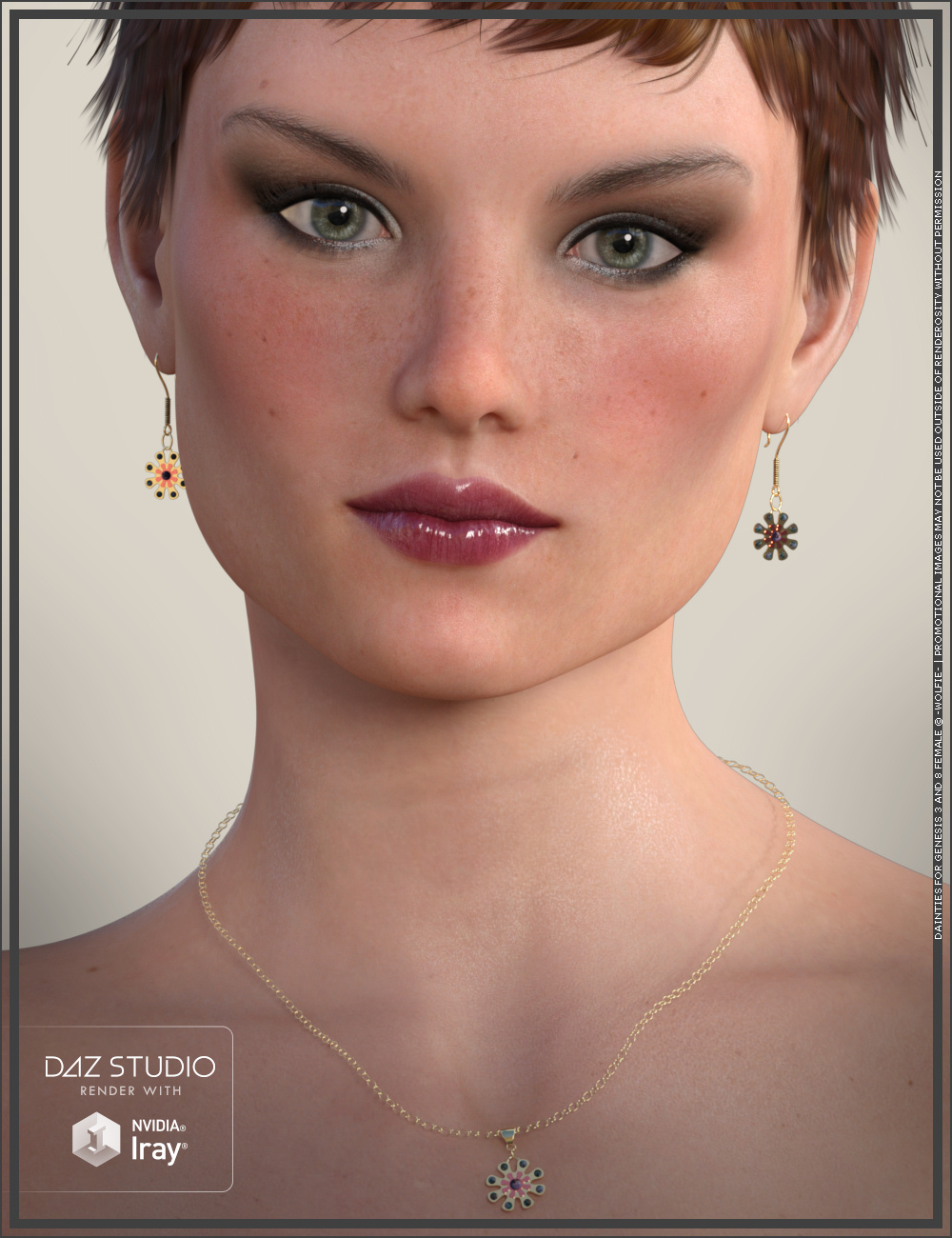 Dainties G3F G8F Daz | Daz 3D