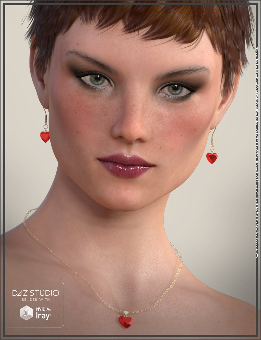 Dainties G3F G8F Daz | Daz 3D