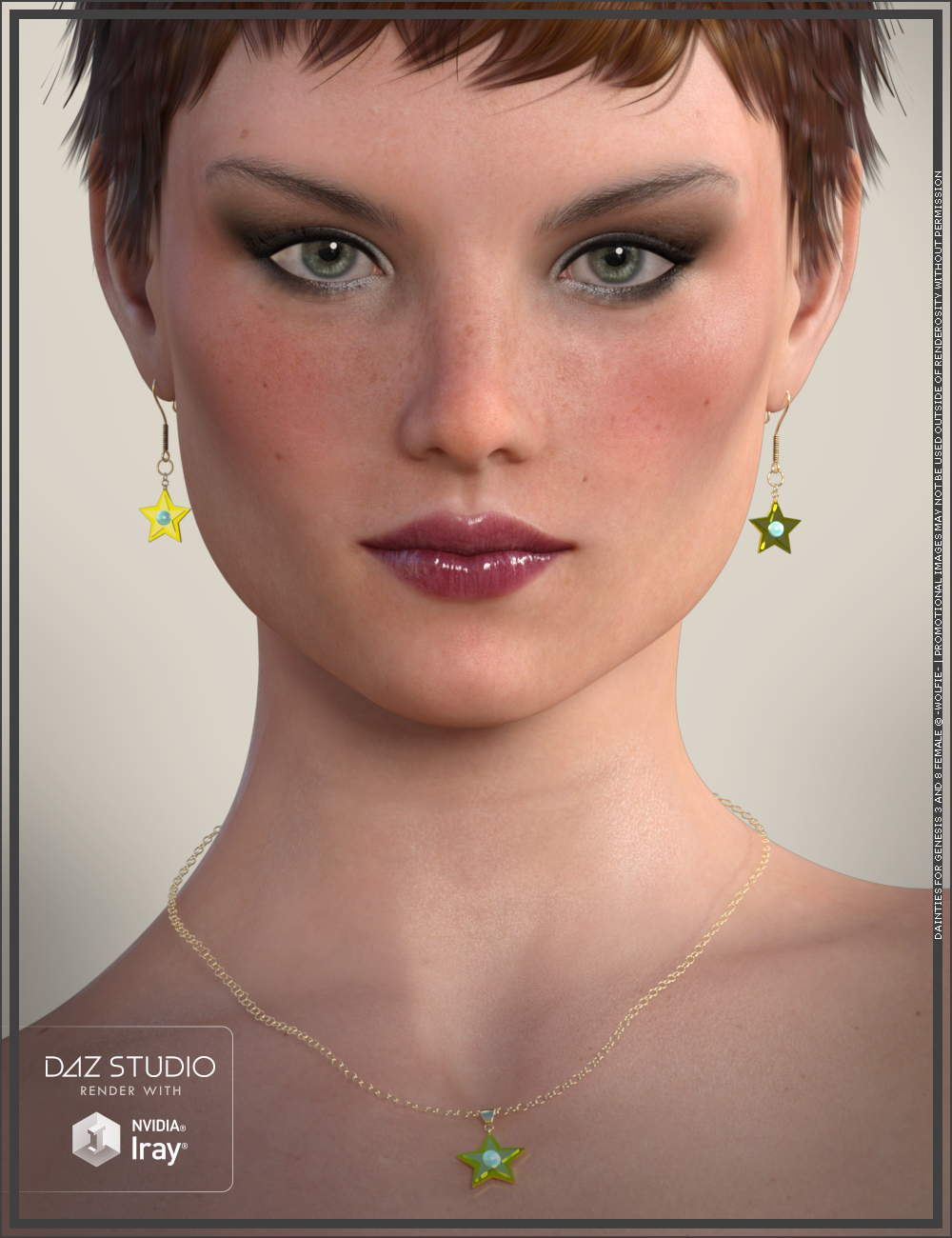 Dainties G3F G8F Daz | Daz 3D