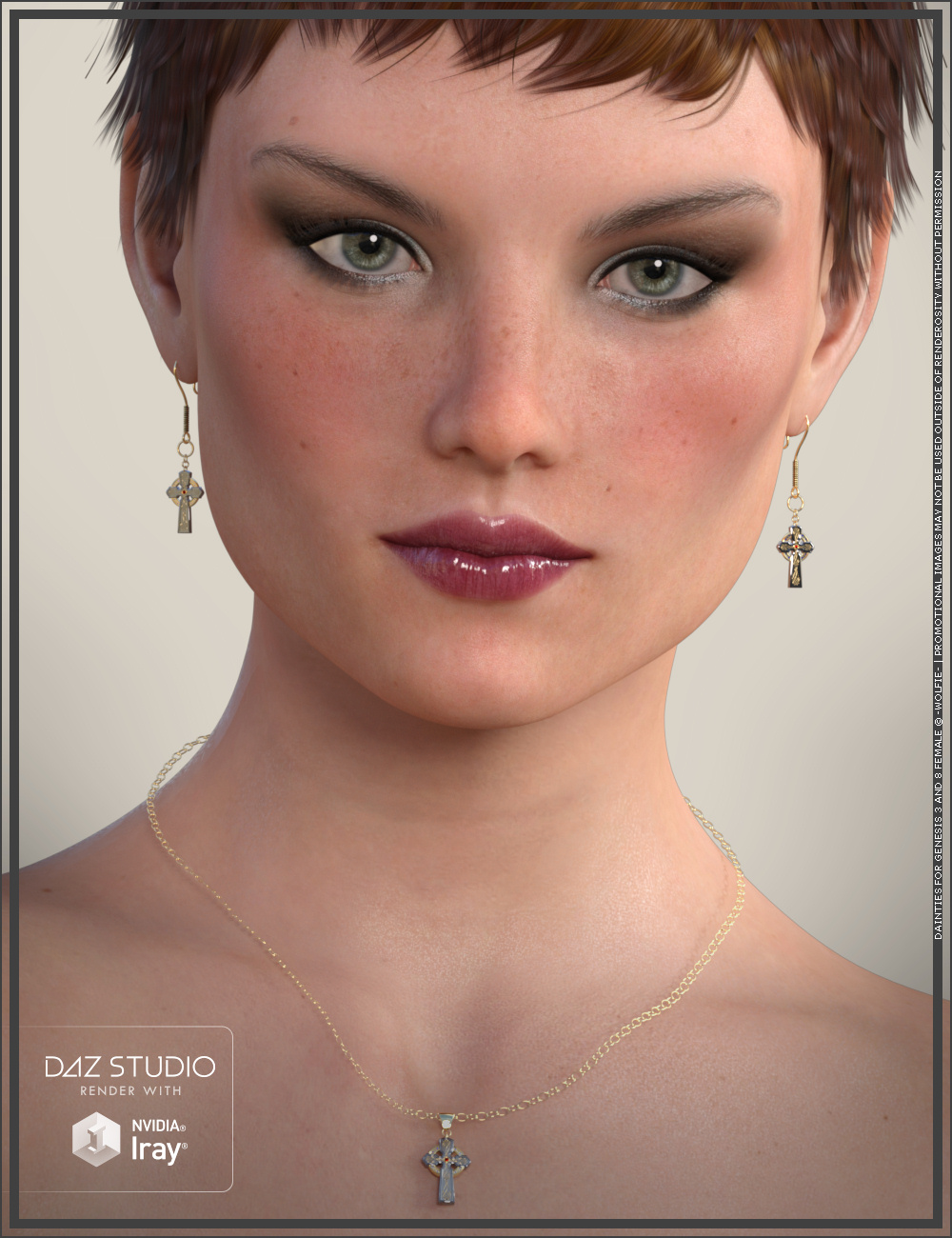 Dainties G3F G8F Daz | Daz 3D