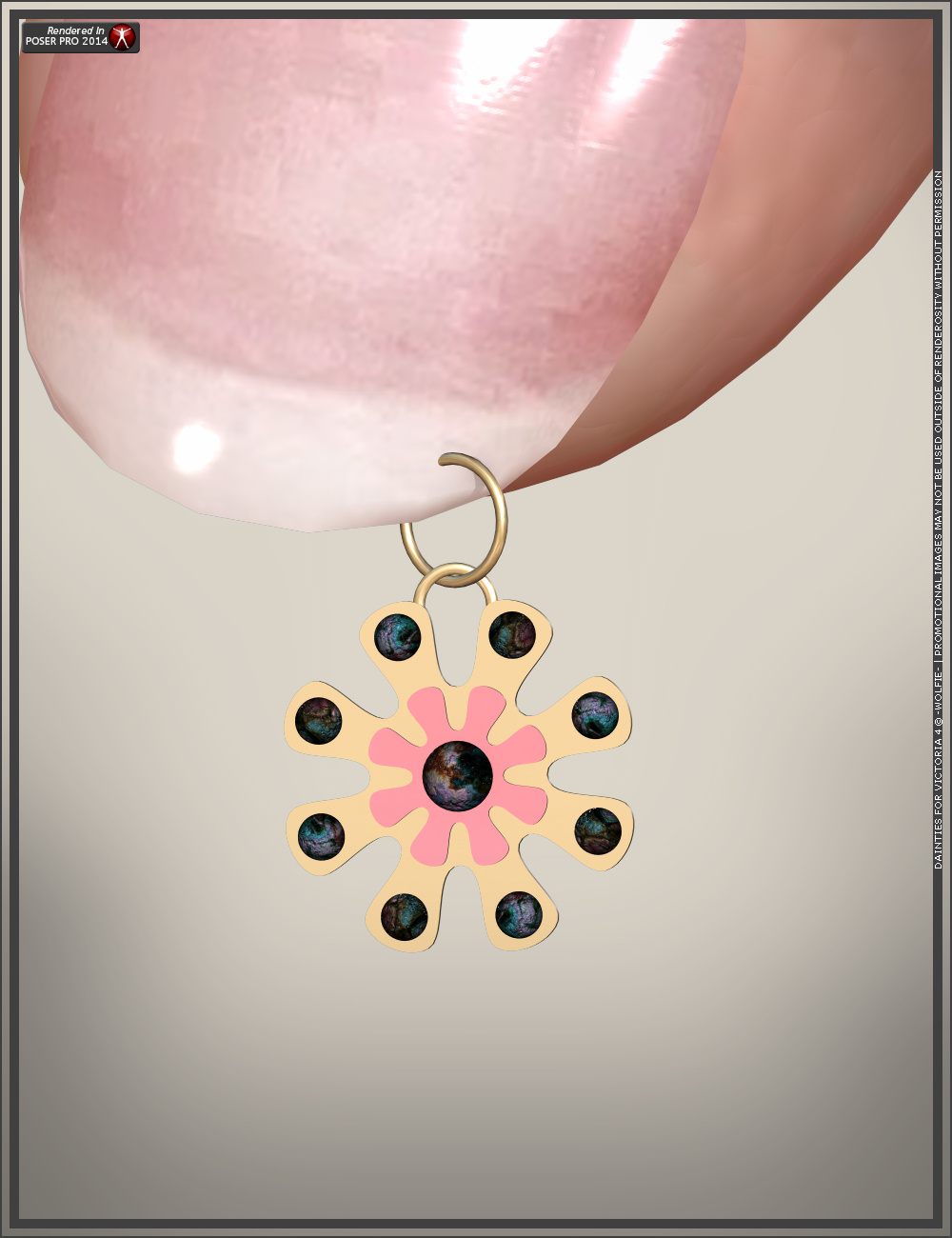 Dainties V4 Poser | Daz 3D