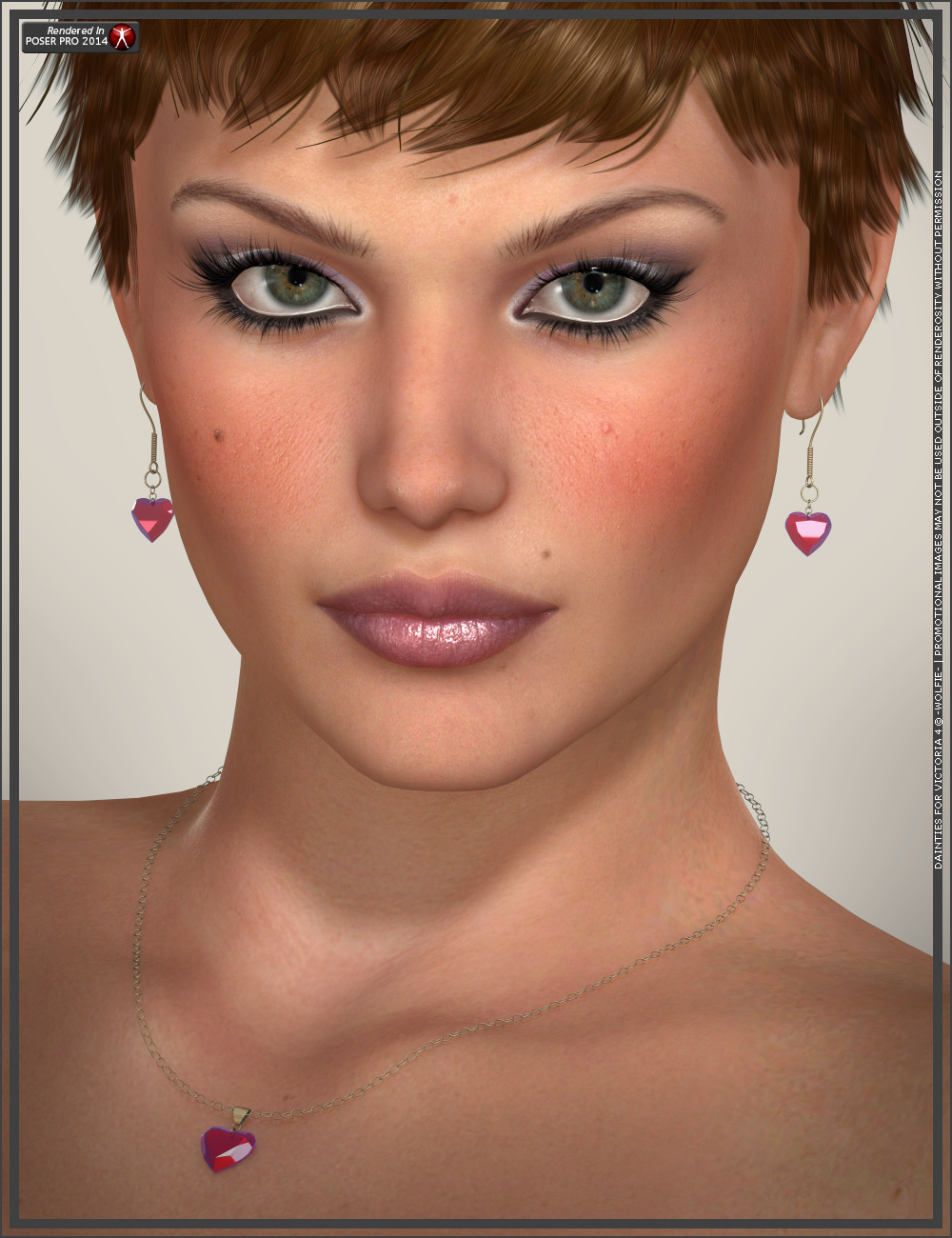 Dainties V4 Poser | Daz 3D