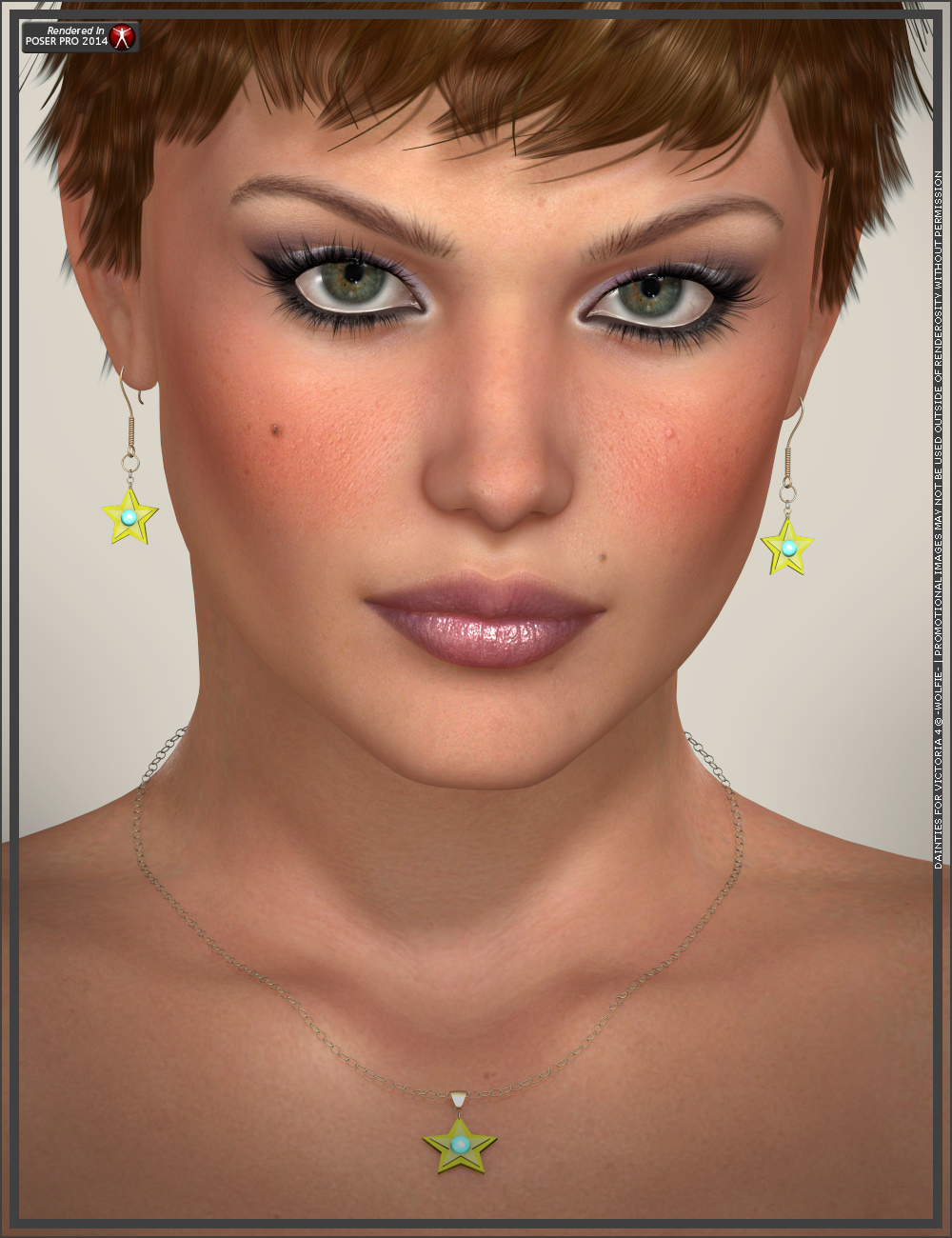 Dainties V4 Poser | Daz 3D