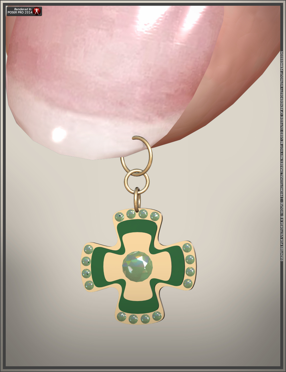 Dainties V4 Poser | Daz 3D