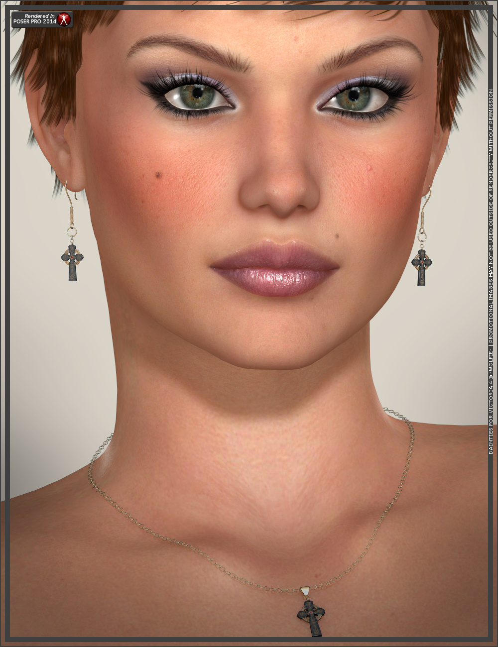 Dainties V4 Poser | Daz 3D