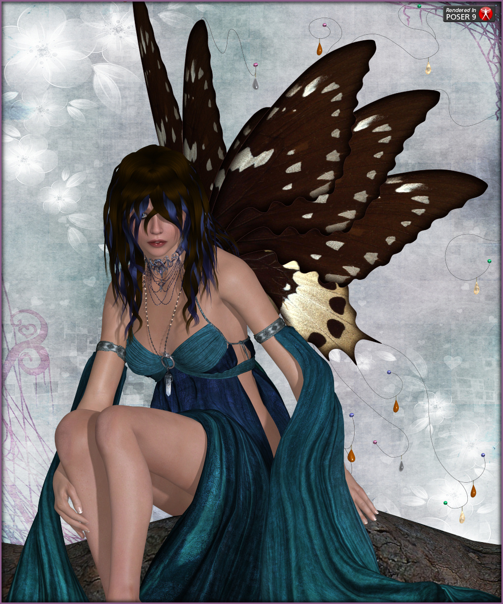 Fae Queen Wings | Daz 3D