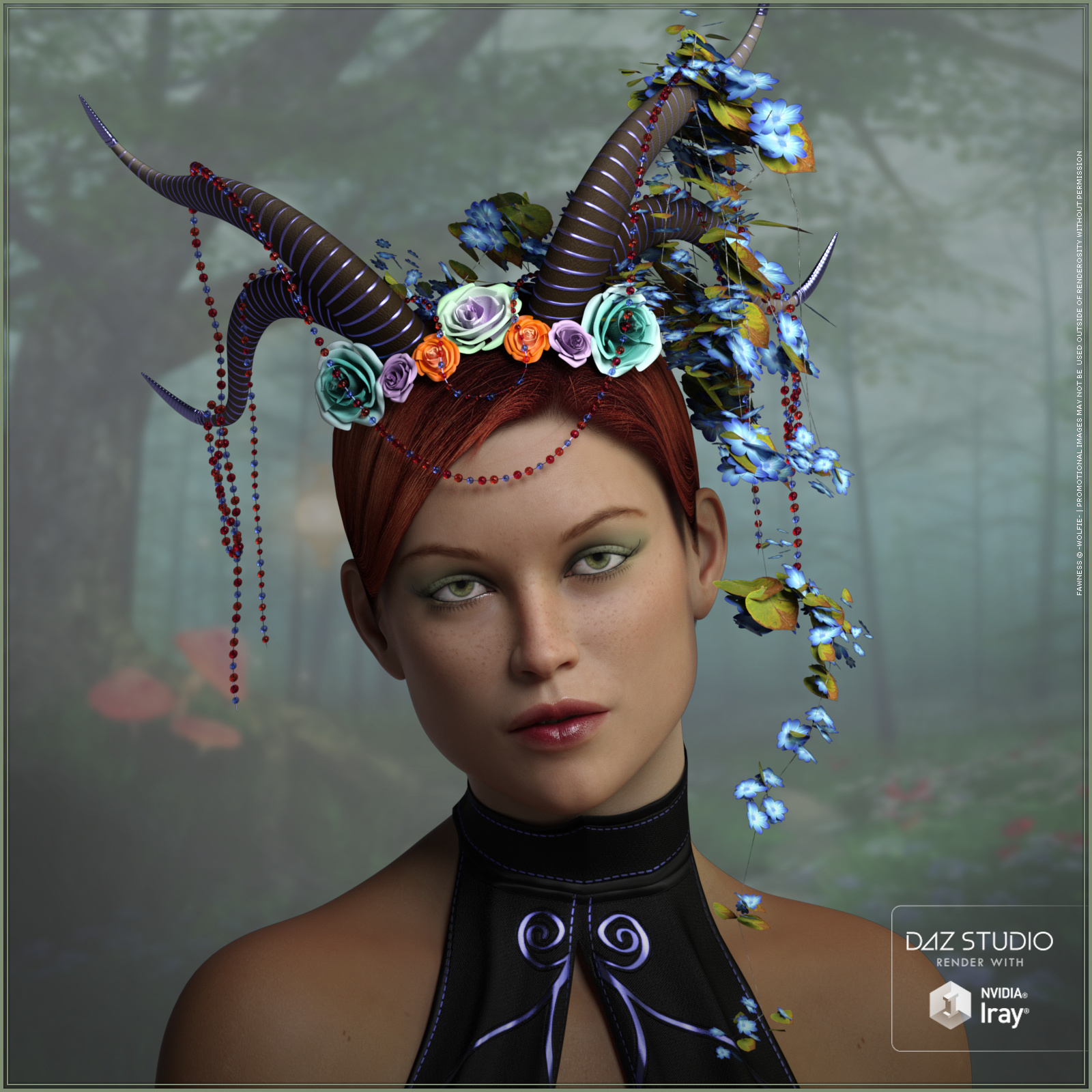 Fawness G3F G8F | Daz 3D