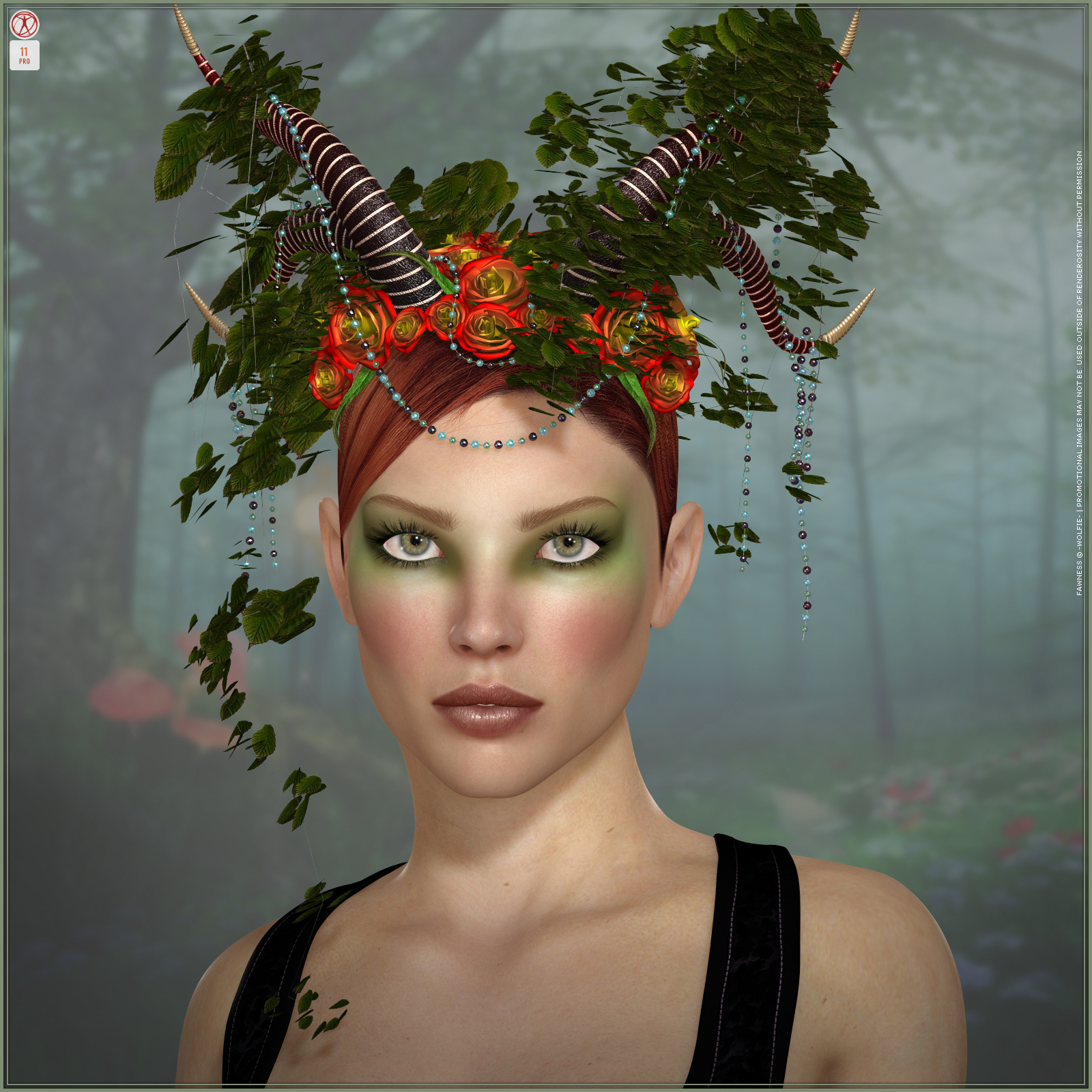 Fawness V4 | Daz 3D