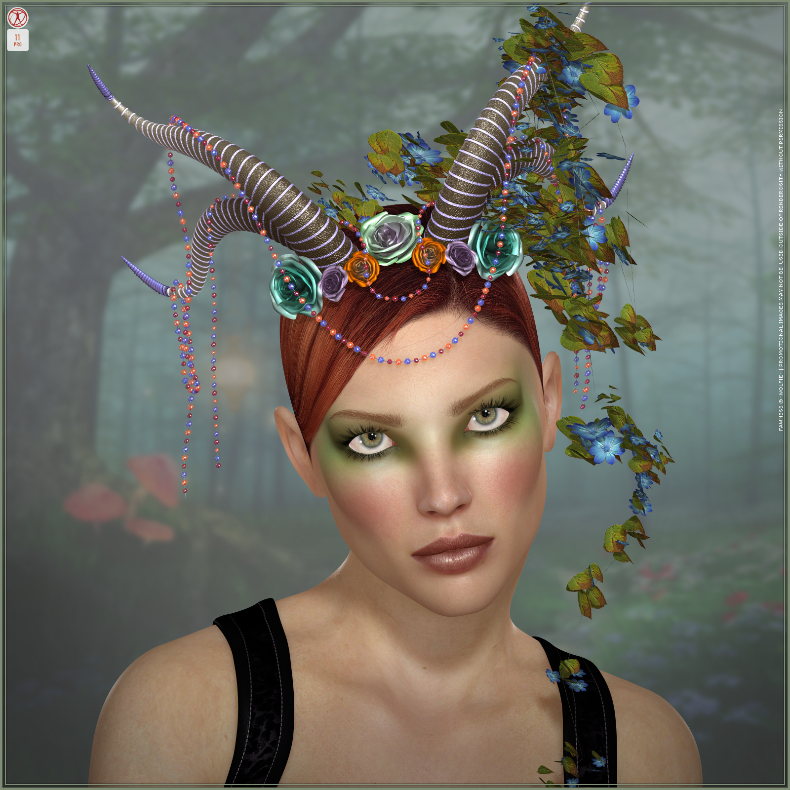Fawness V4 | Daz 3D