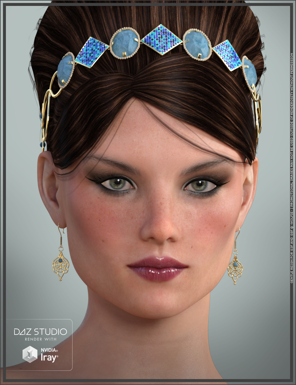 Gentle Reign G3F G8F Daz | Daz 3D