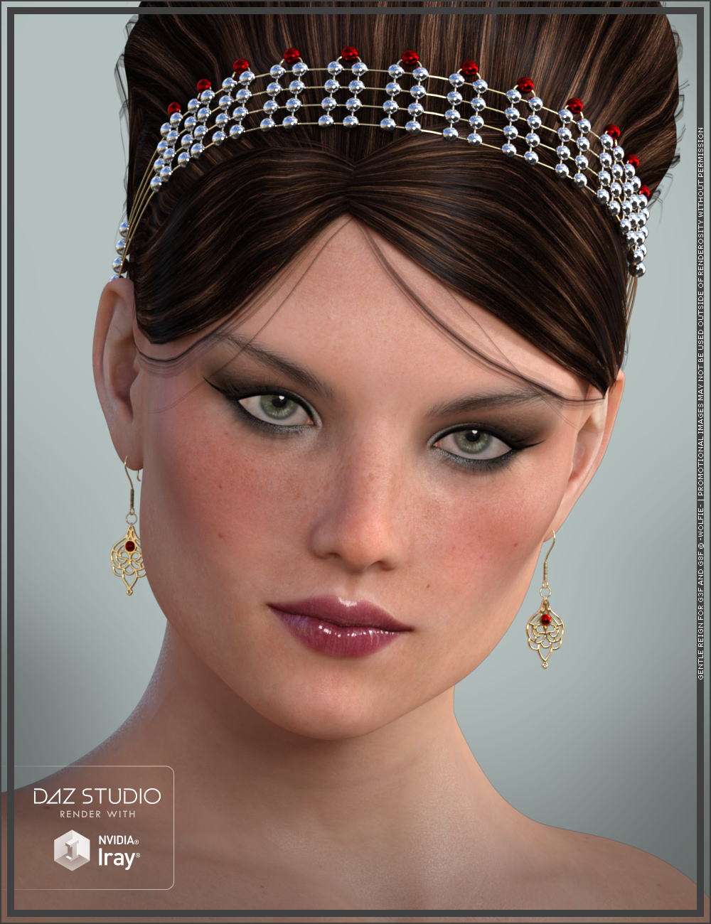 Gentle Reign G3F G8F Daz | Daz 3D