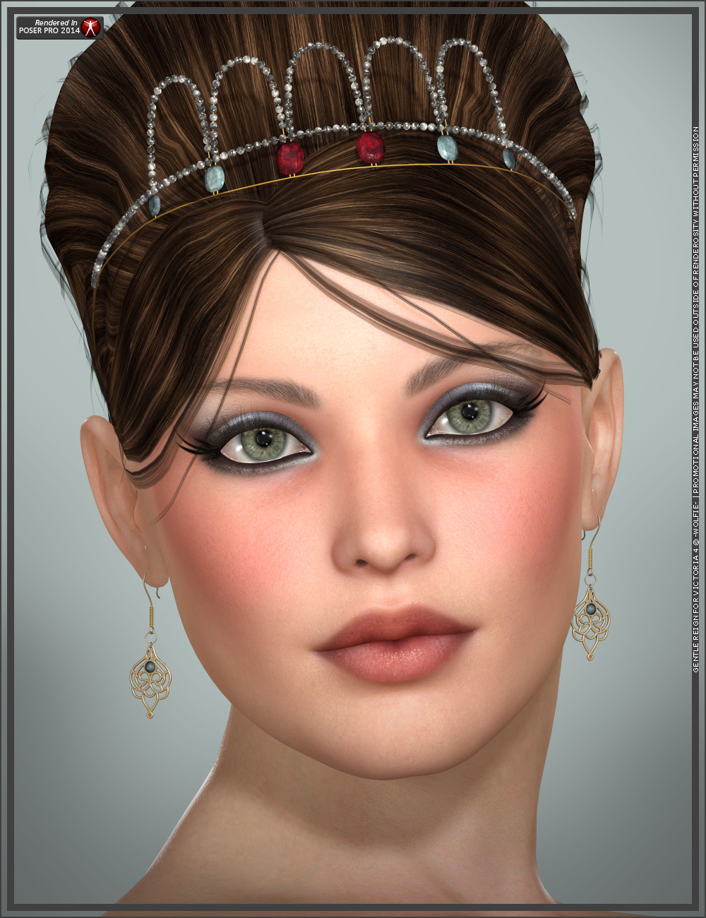 Gentle Reign V4 Poser | Daz 3D