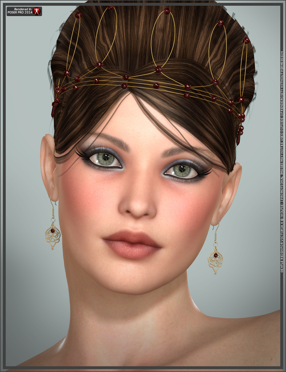 Gentle Reign V4 Poser | Daz 3D
