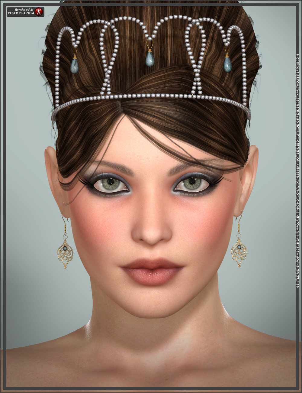 Gentle Reign V4 Poser | Daz 3D