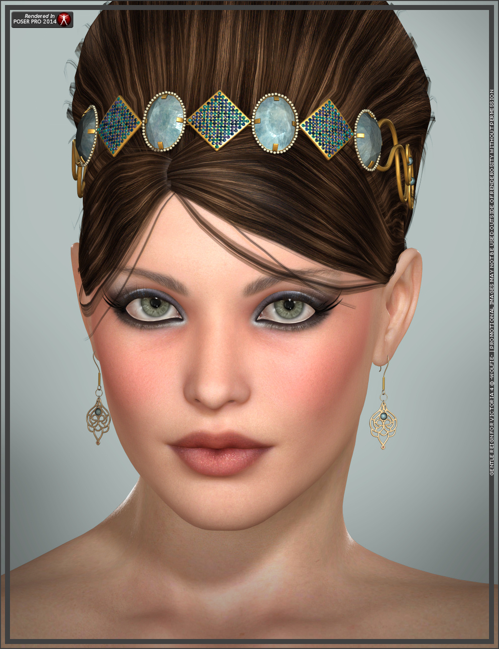 Gentle Reign V4 Poser | Daz 3D