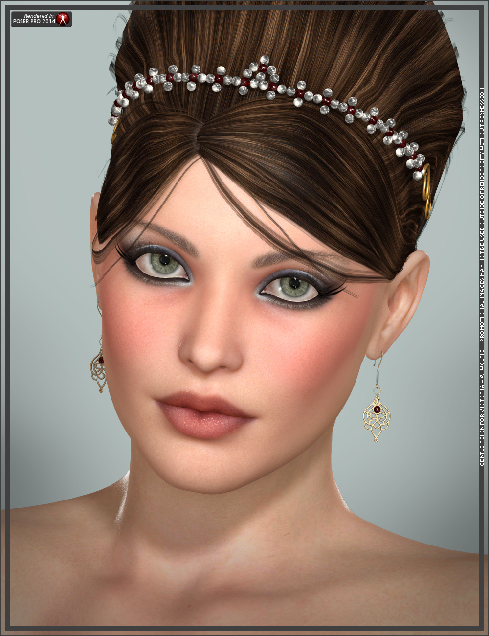 Gentle Reign V4 Poser | Daz 3D