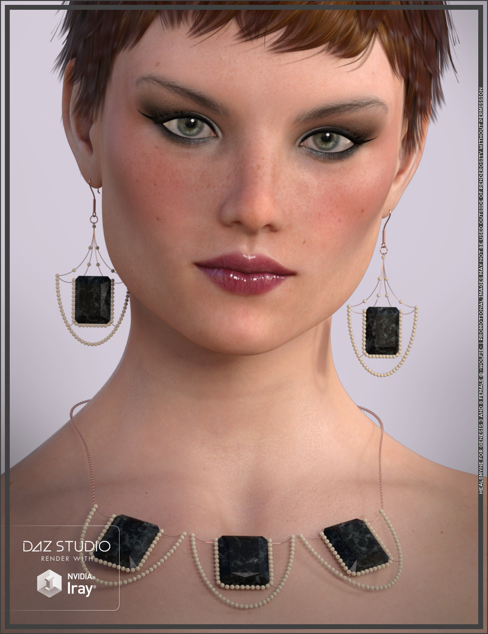Healsmyne G3F G8F Daz | Daz 3D