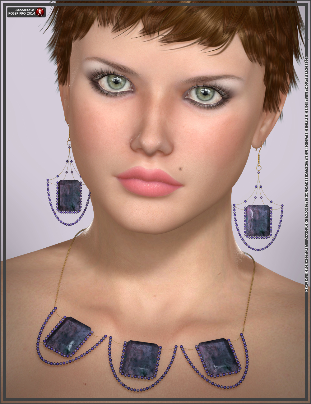 Healsmyne V4 Poser | Daz 3D