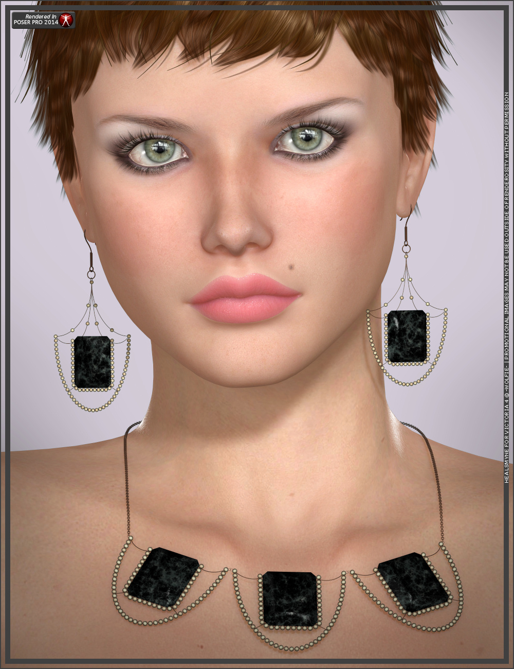 Healsmyne V4 Poser | Daz 3D