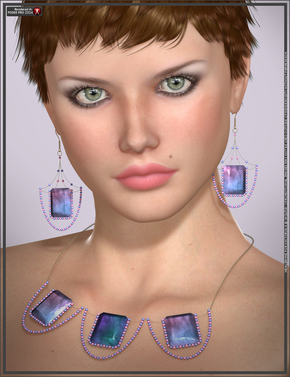 Healsmyne V4 Poser | Daz 3D