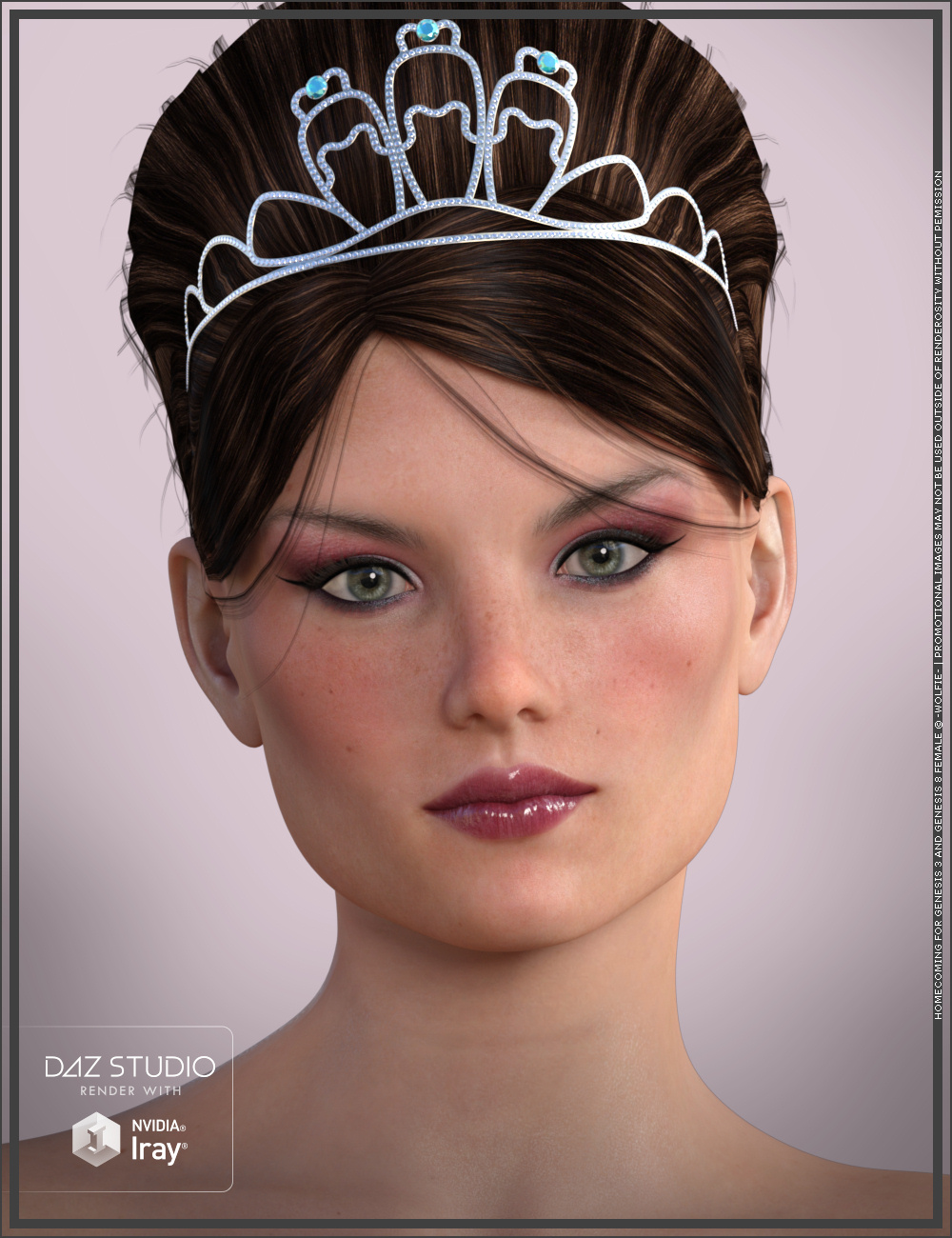 Homecoming G3F G8F Daz | Daz 3D