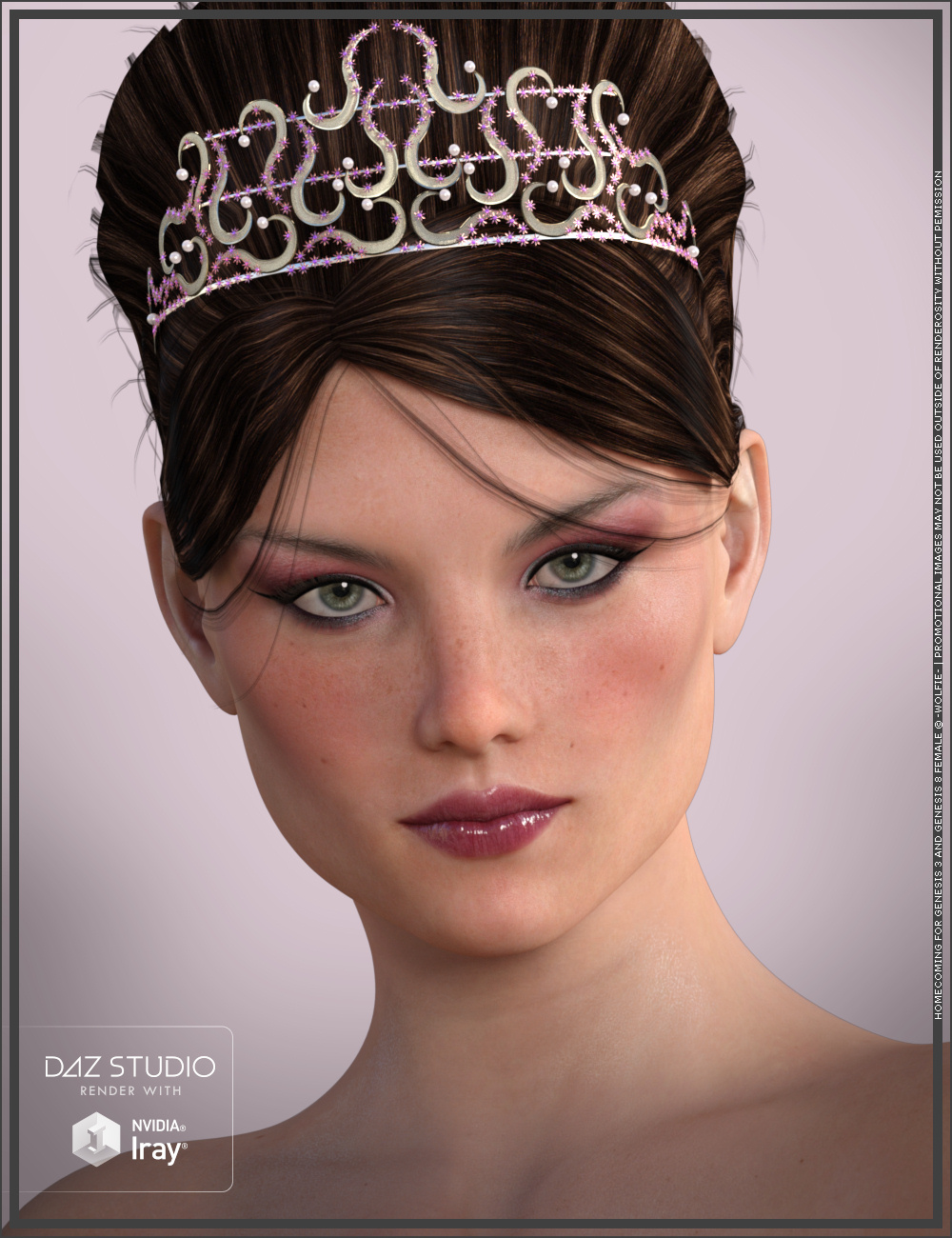 Homecoming G3F G8F Daz | Daz 3D