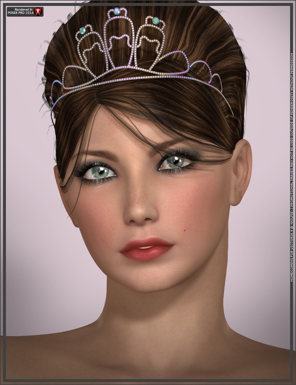 Homecoming V4 Poser | Daz 3D