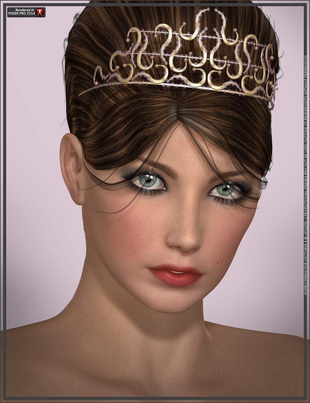 Homecoming V4 Poser | Daz 3D