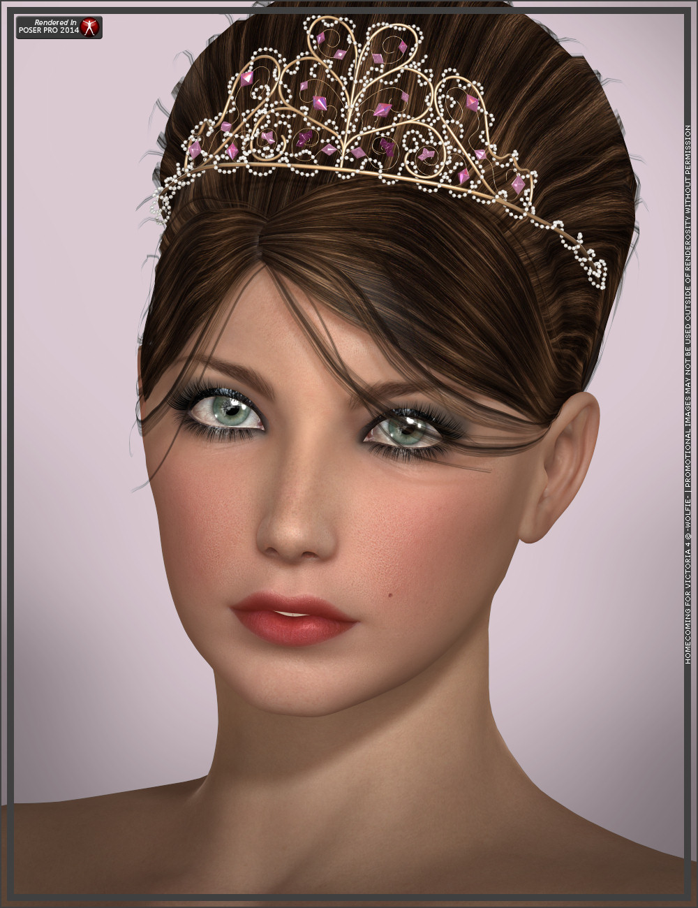 Homecoming V4 Poser | Daz 3D