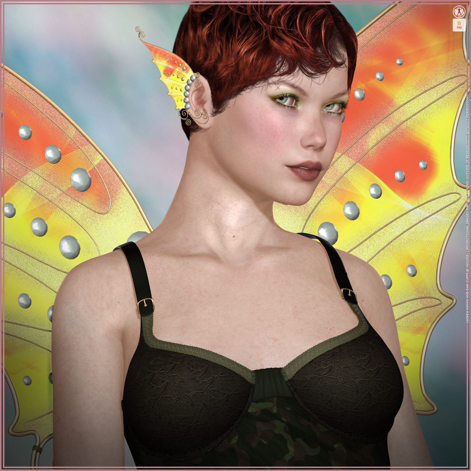 Lairea II for V4 | Daz 3D
