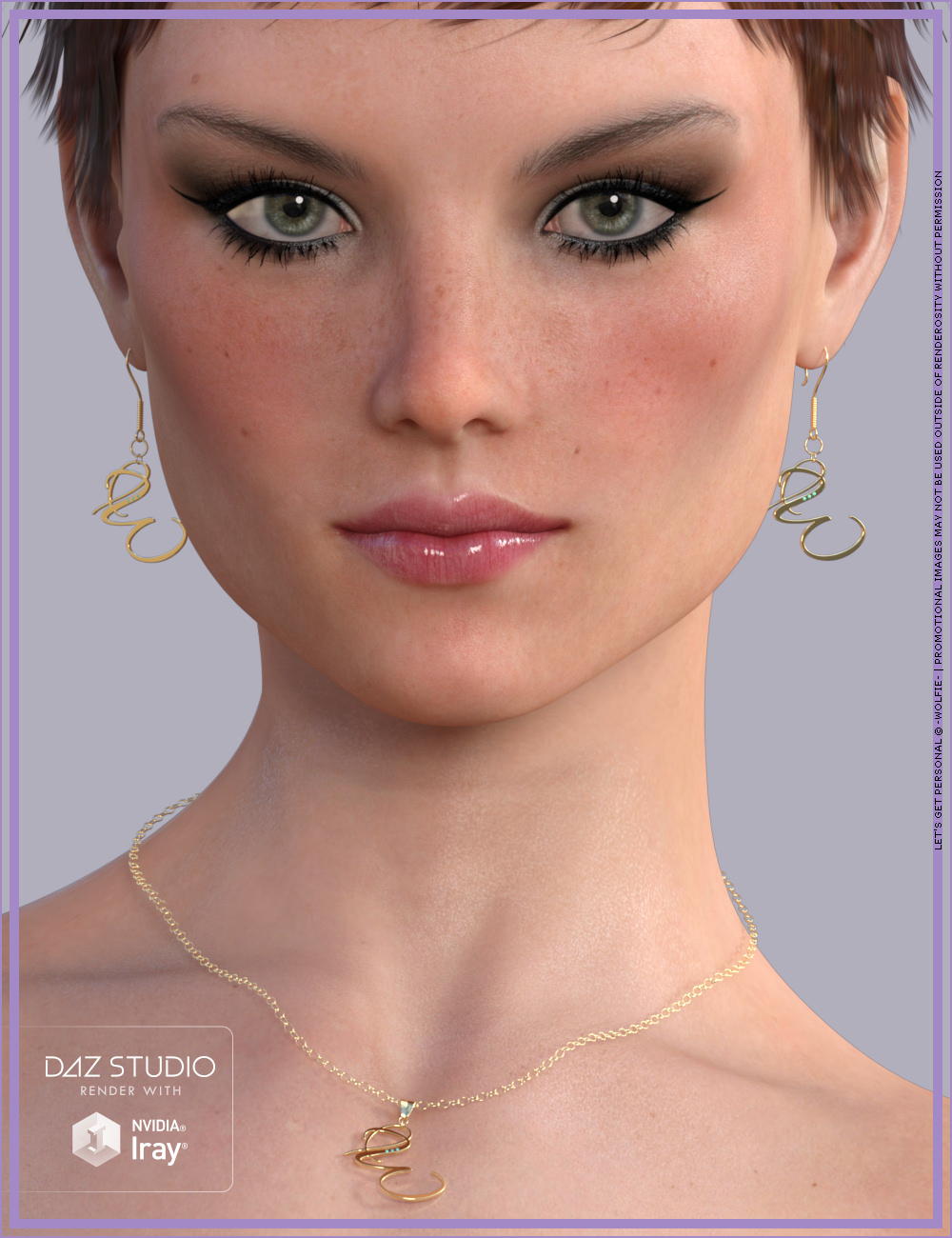 Lets Get Personal G3F G8F Daz | Daz 3D