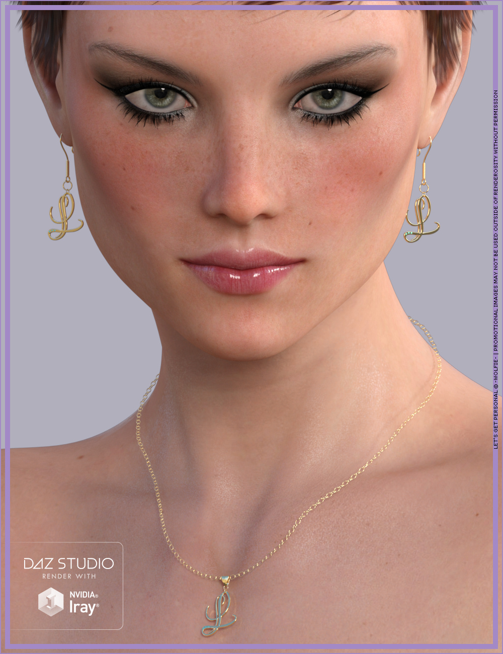 Lets Get Personal G3F G8F Daz | Daz 3D