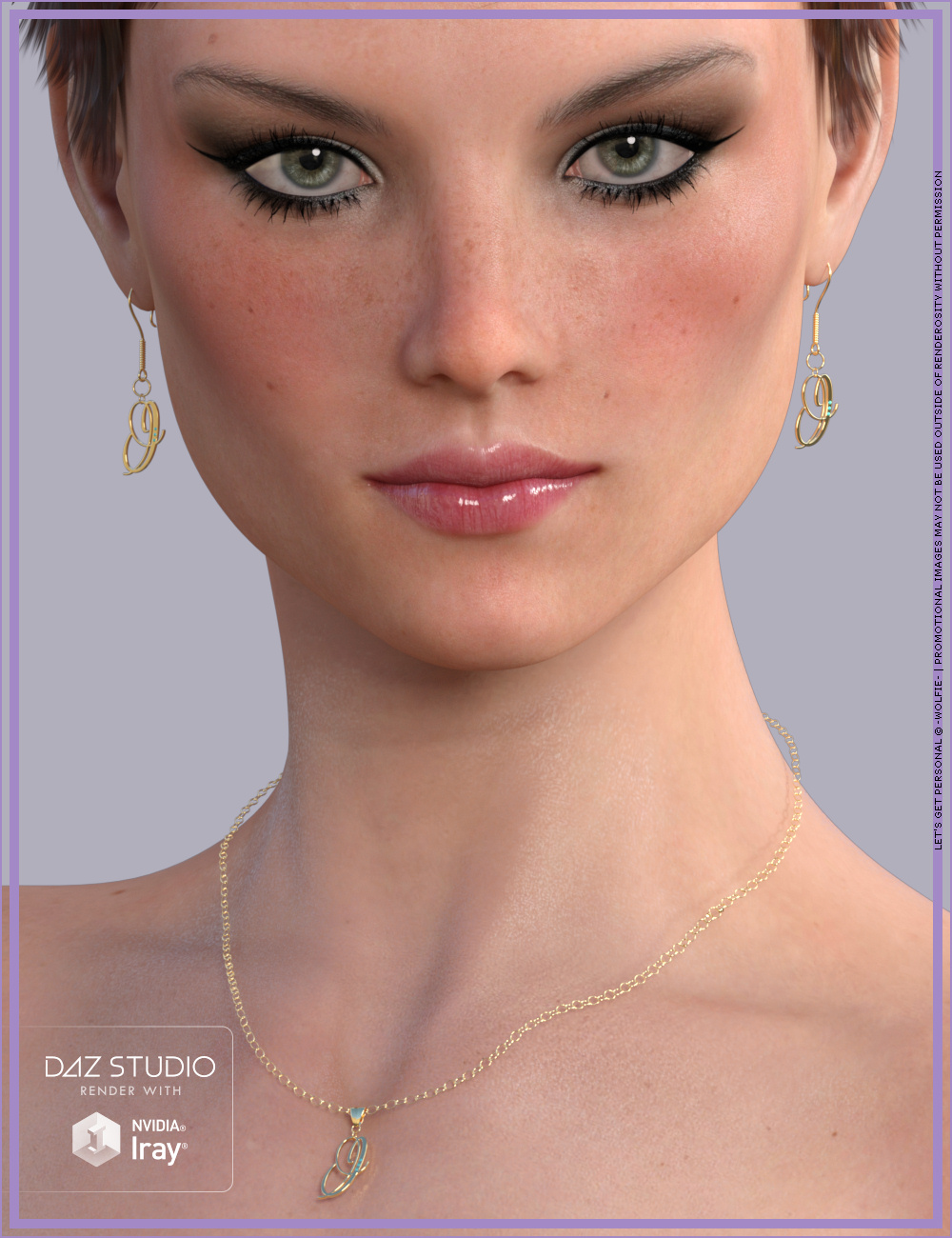 Lets Get Personal G3F G8F Daz | Daz 3D