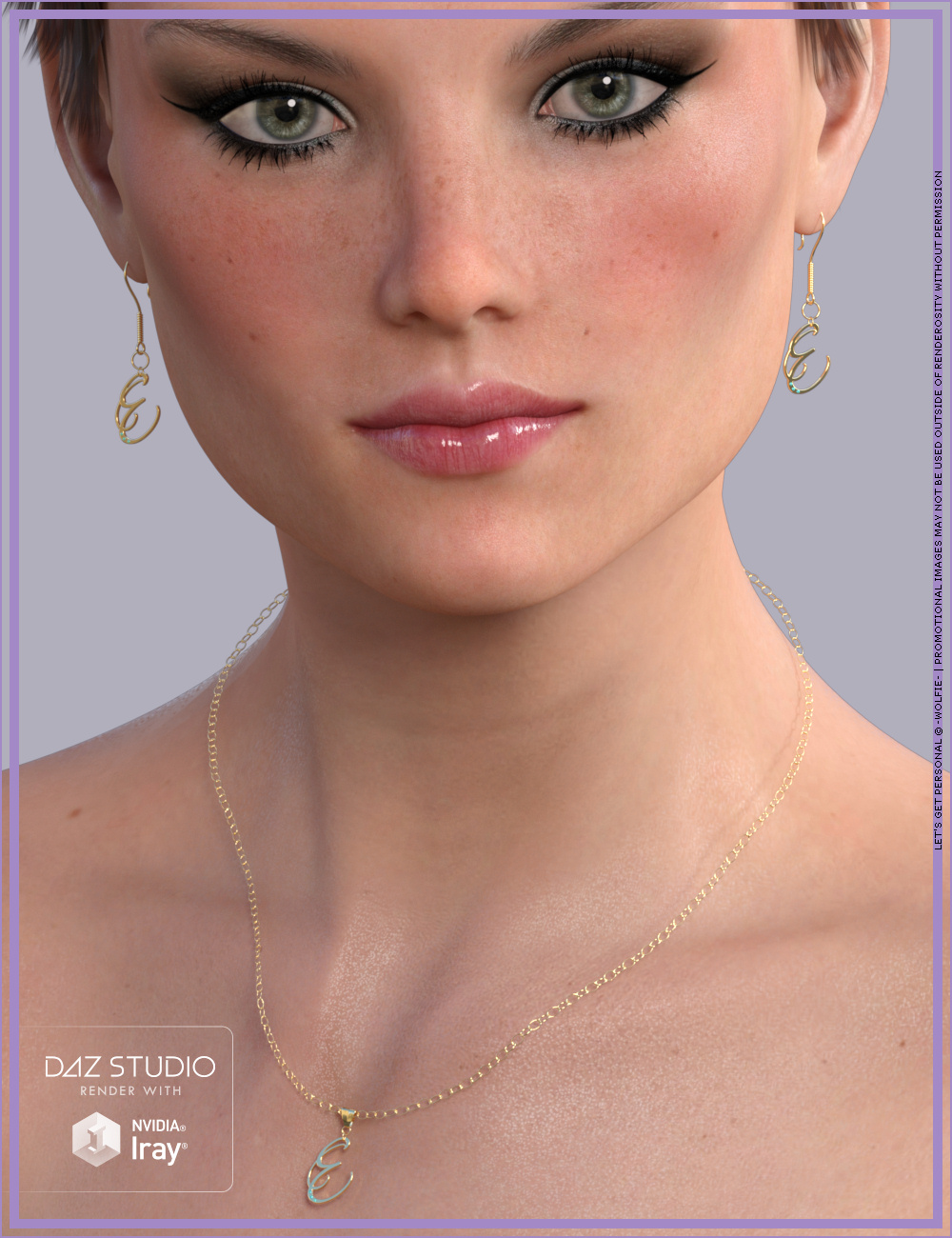 Lets Get Personal G3F G8F Daz | Daz 3D