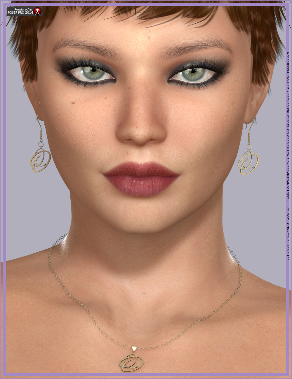 Lets Get Personal V4 Poser | Daz 3D