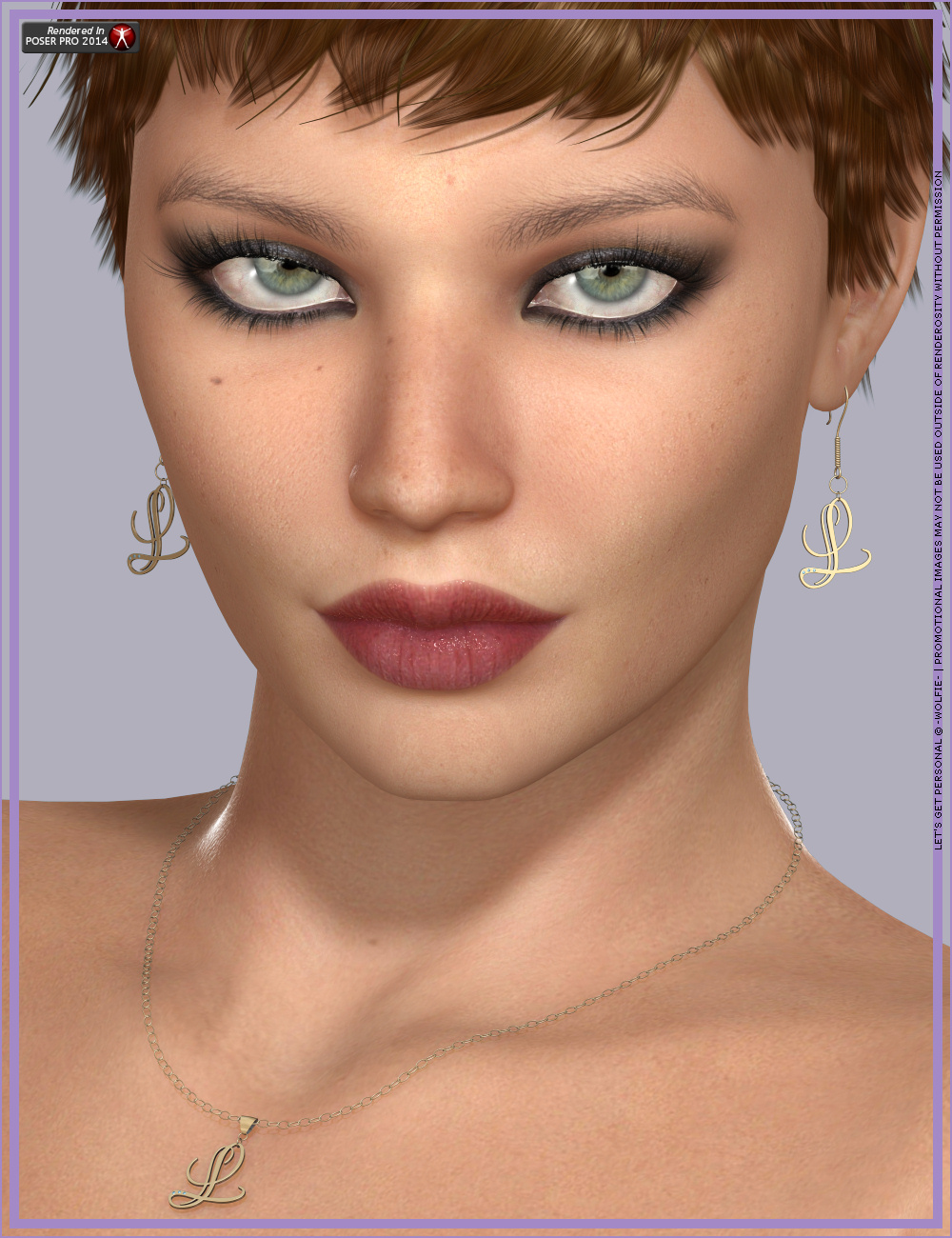 Lets Get Personal V4 Poser | Daz 3D