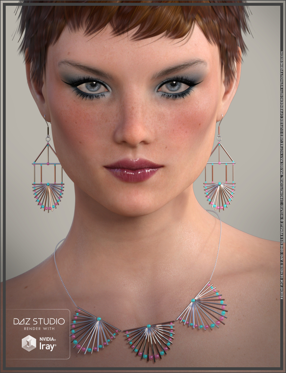 Regent G3F G8F Daz | Daz 3D