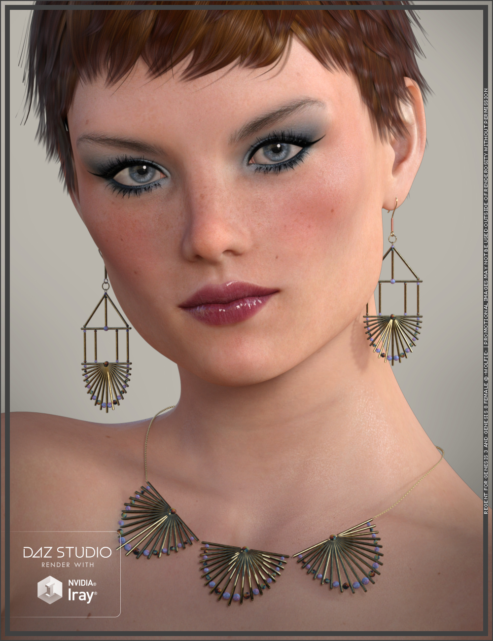 Regent G3F G8F Daz | Daz 3D