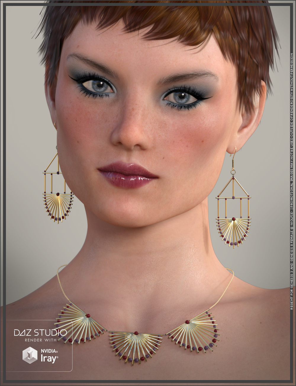 Regent G3F G8F Daz | Daz 3D