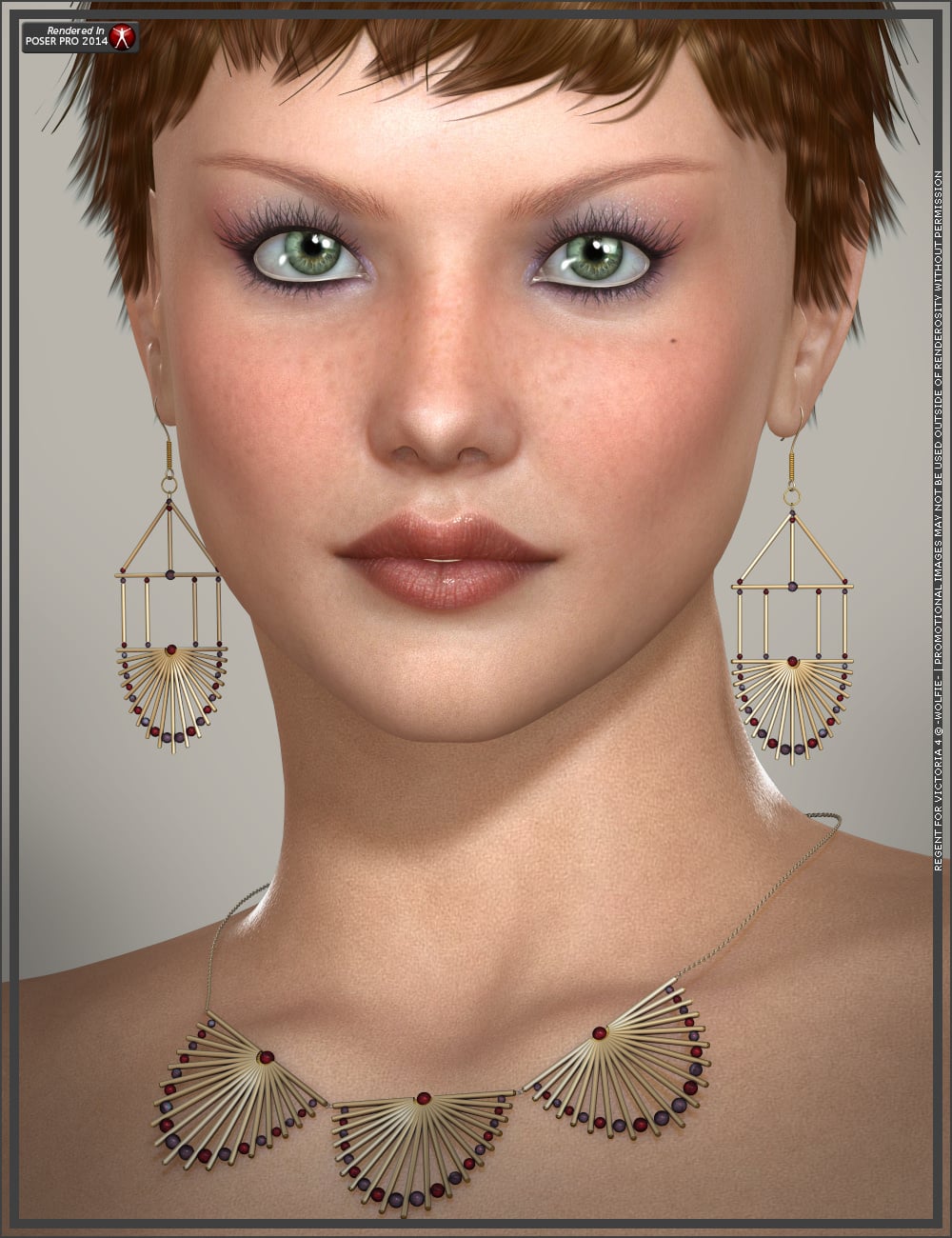 Regent V4 Poser | Daz 3D