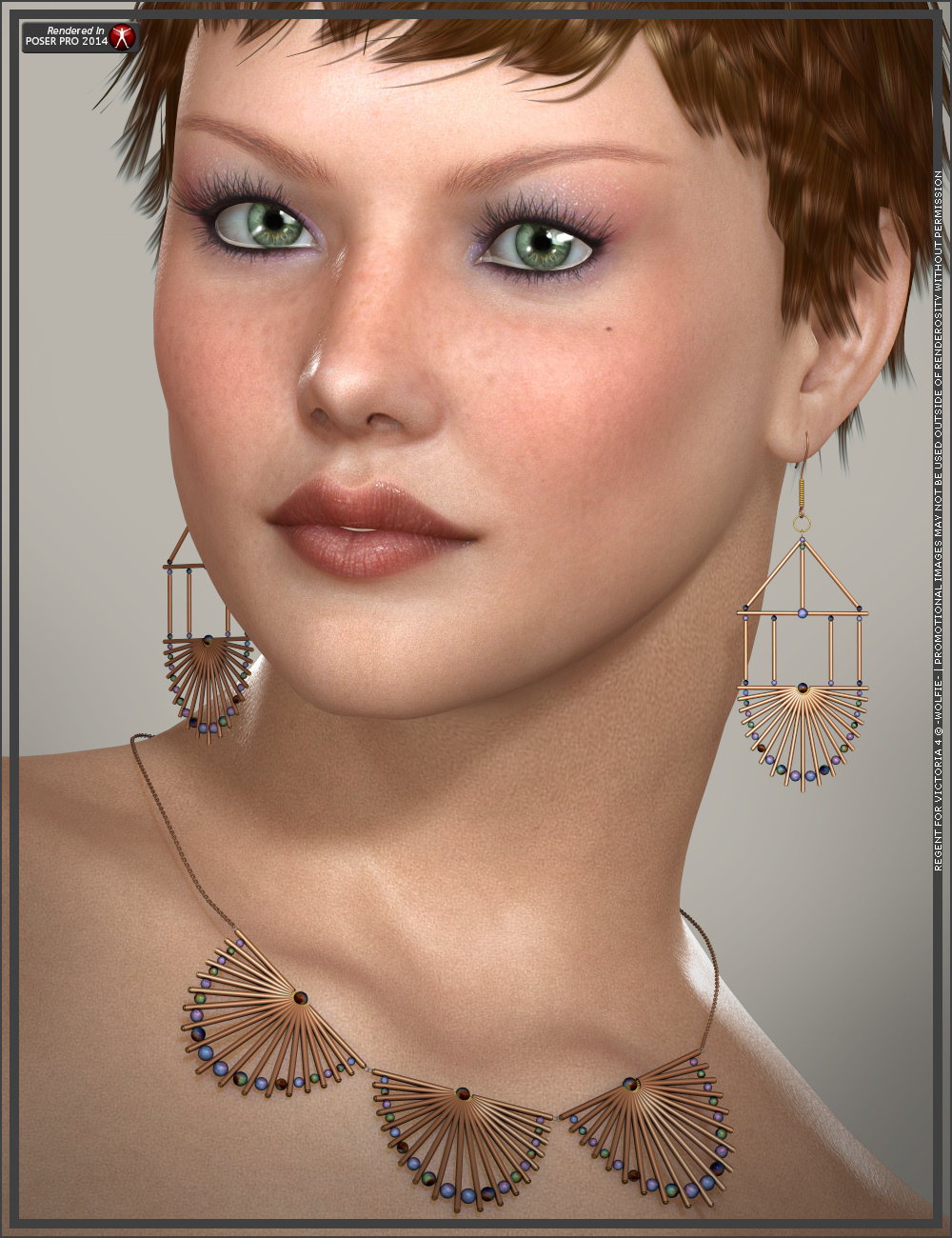 Regent V4 Poser | Daz 3D