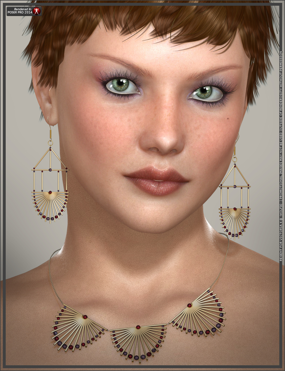 Regent V4 Poser | Daz 3D