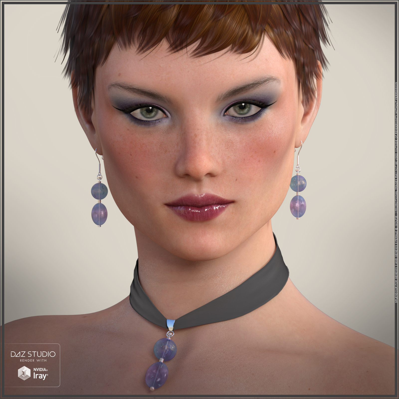 Splendour G3F G8F Daz | Daz 3D